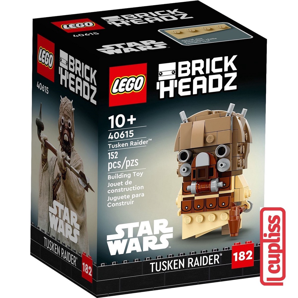 Jual LEGO Brickheadz 40615 Tusken Raider Star Wars | Shopee Indonesia