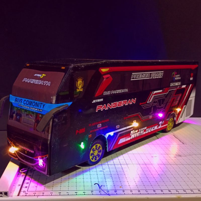 Jual Bus Telolet basuri 30 nada full lampu panjang 40 cm | Shopee Indonesia