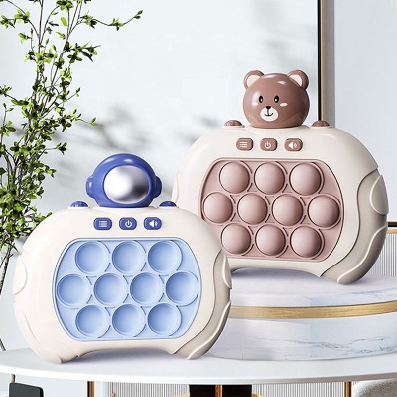 Jual MAINAN ANAK VIRAL POP IT ELEKTRIK PUSH GAME CHALLENGE FIDGET TOYS ...