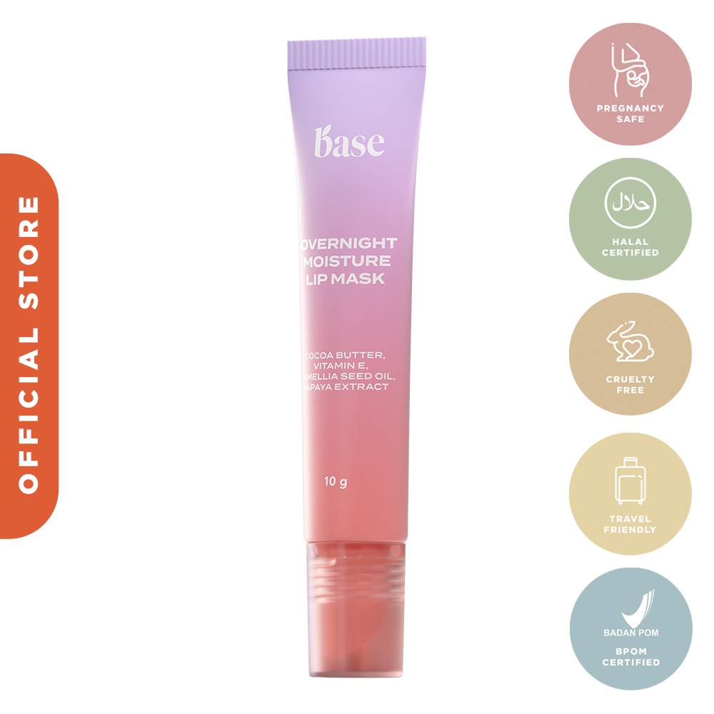 Jual MSBB - BASE Overnight Moisture Lip Mask 10g | Shopee Indonesia