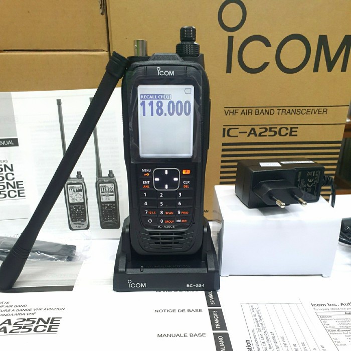 Jual HT ICOM IC A25CE IC A25 AIRBAND | Shopee Indonesia