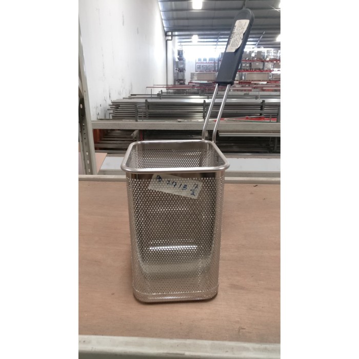 Jual Pasta Basket / Saringan Pasta Stainless Steel Mount Handle Kiri ...