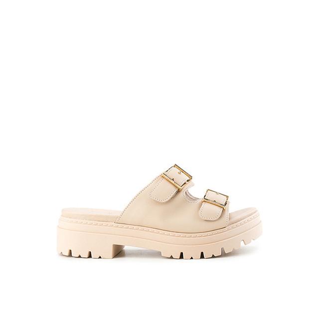 Jual Obermain Sandal Wanita MARIS ALLY Cream OC70401CR | Shopee Indonesia