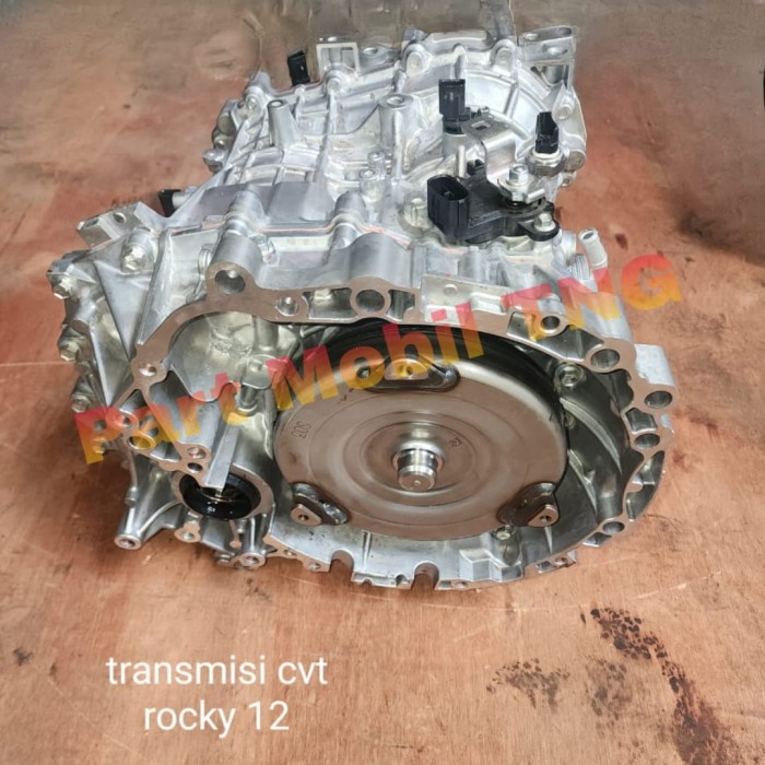 Jual Transmisi Persneling Gear Box Matic Rocky Raize 12 1200cc Original ...