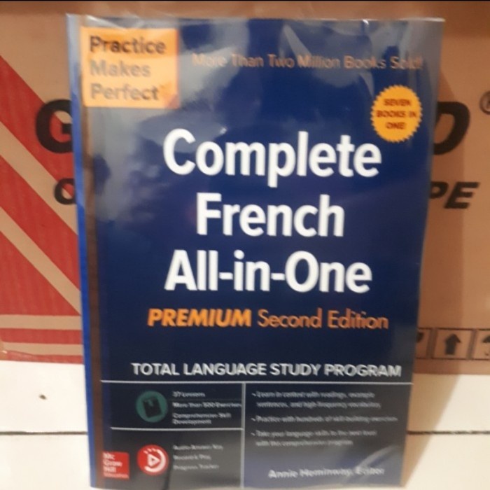 Jual PROMO Buku Complete French all in one second edition | Shopee ...