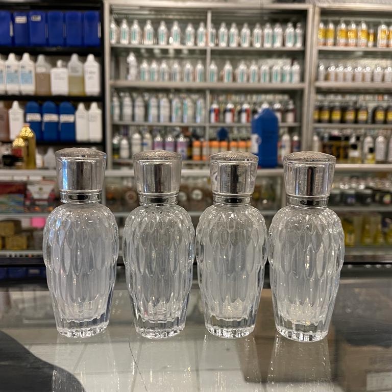 Jual Botol Bulat 40ml Motif Permata Drat Spray harga satuan/pcs Botol ...