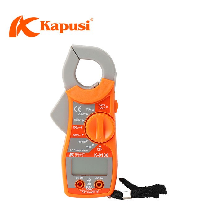 Jual Kapusi Tang Ampere Clamp Type Digital Multimeter K-9186 | Shopee ...