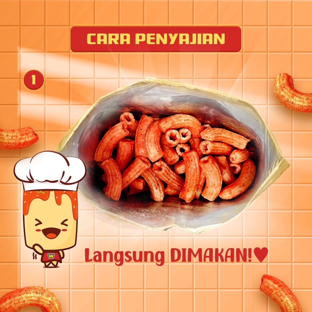 Jual Mujigae by Wonhae Topokki Snack Sweet & Spicy 16 gr | Shopee Indonesia