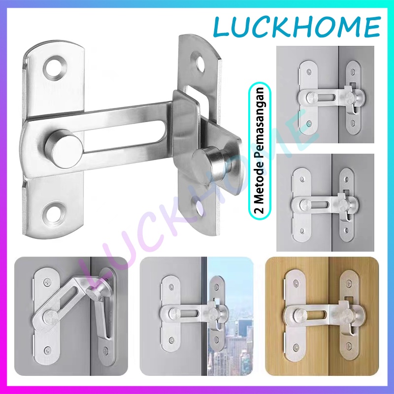 Jual Grendel Overpal Grendel Slot Pintu Siku dan Kait Slot Pintu Geser ...