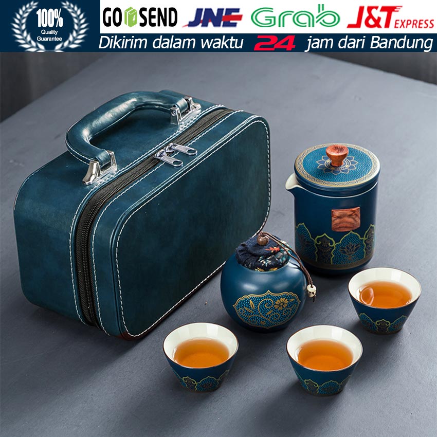 Jual Tea Set Gift Set Premium Keramik Lengkap Hampers Kado Set Unik ...