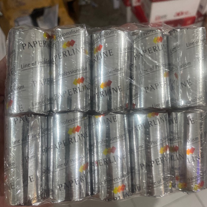 Jual Kertas Roll Telstruk Struk Kasir Thermal Rol Paperline 57x30 PPL ...