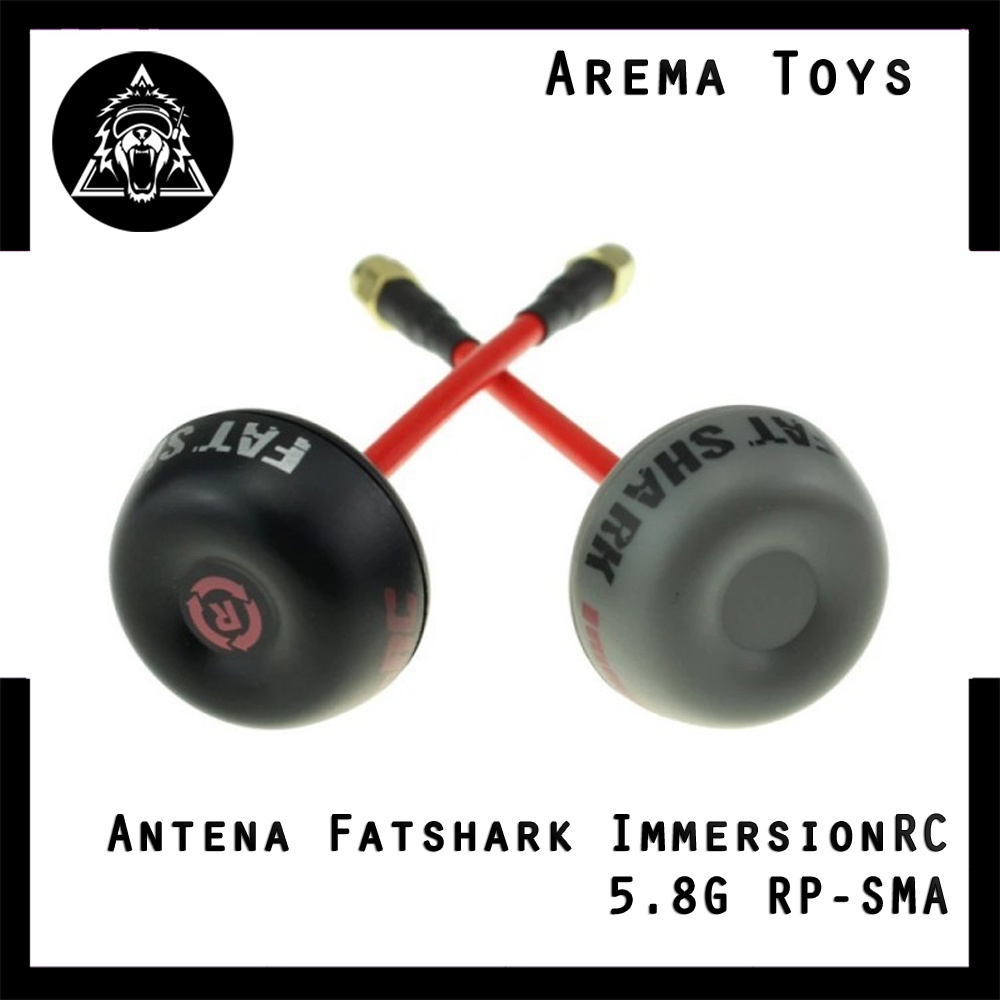 Jual Antena Fatshark ImmersionRC 5.8G SpiroNet Circular FPV Antenna ...