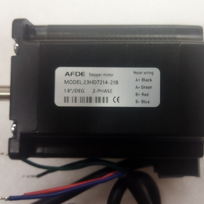 Jual Stepper Motor 57 / Nema 23 / HD7214 1.8 Deg - 2.3NM - 3.0A - 76mm | Shopee Indonesia