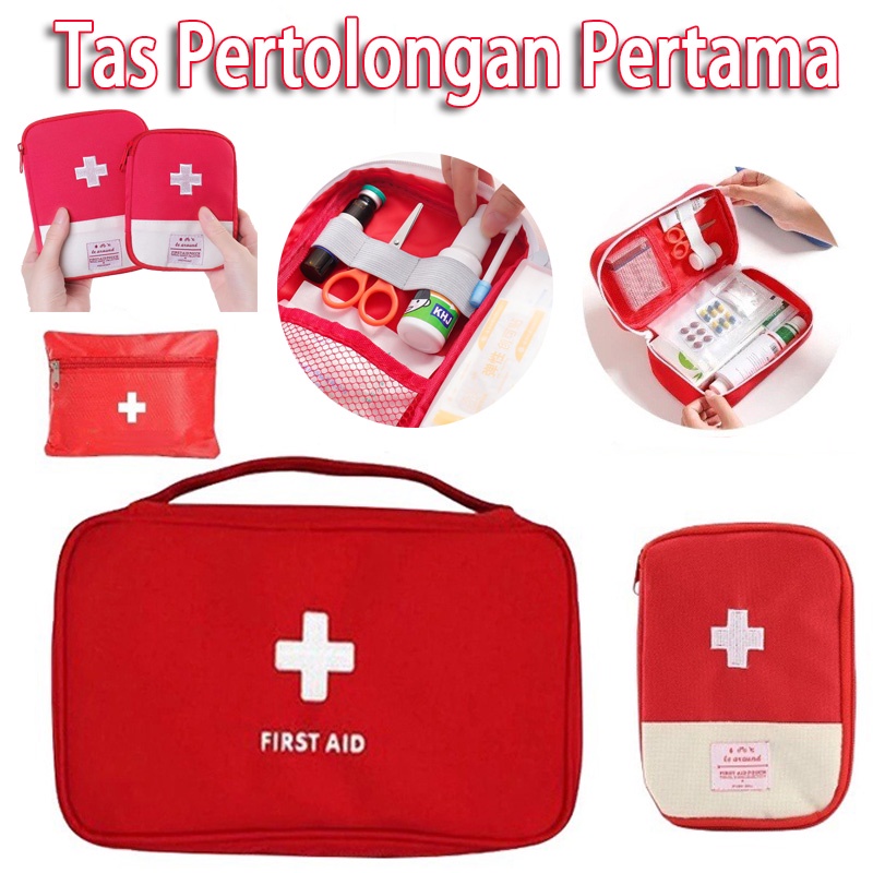 Jual Tas Pertolongan Pertama Tas Obat Kit Kesehatan Kapasitas Besar ...