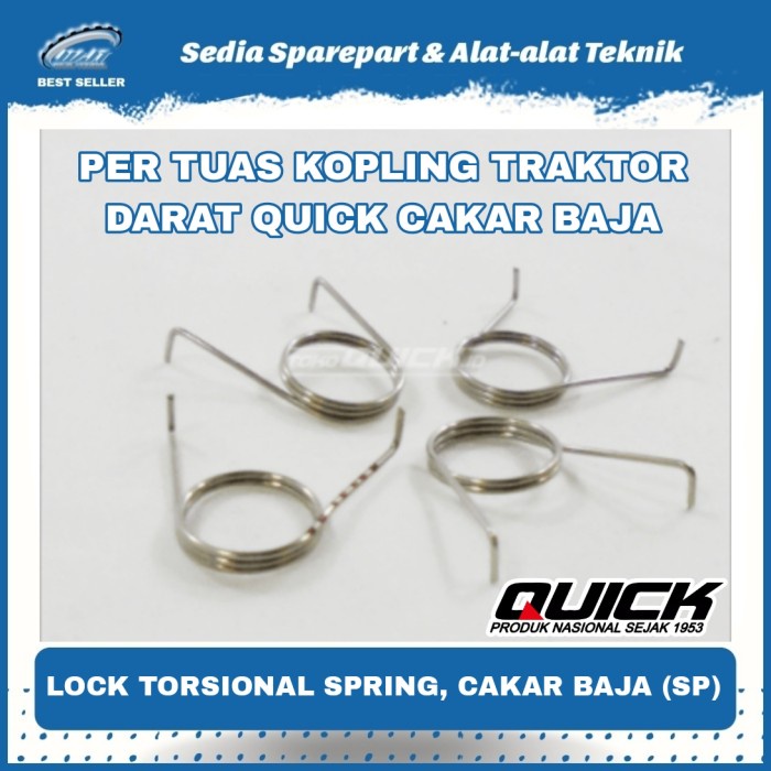 Jual LOCK TORSIONAL SPRING TRAKTOR CAKAR BAJA PER TUAS HANDLE PULI ...