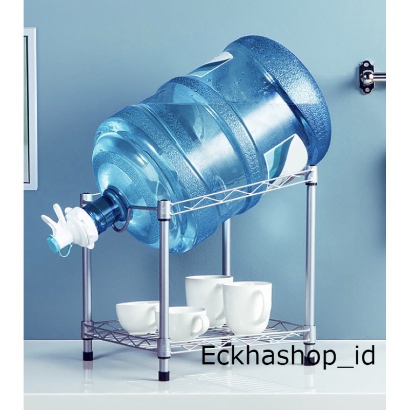 Jual Stora rak galon besi Single Promo | Shopee Indonesia