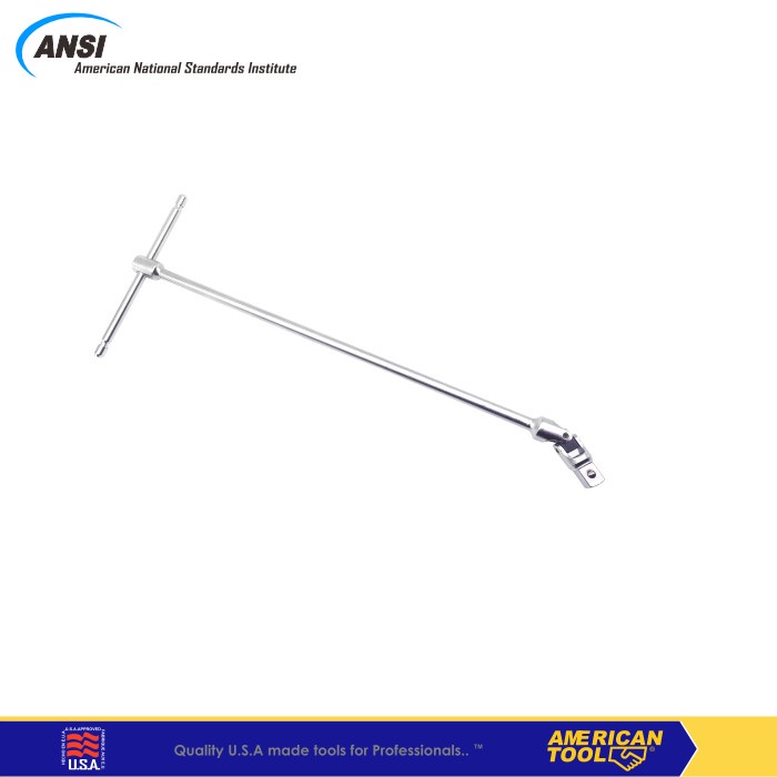 Jual Extra Long T 1/2" DR with sliding Handle American Tool 8959348 ...