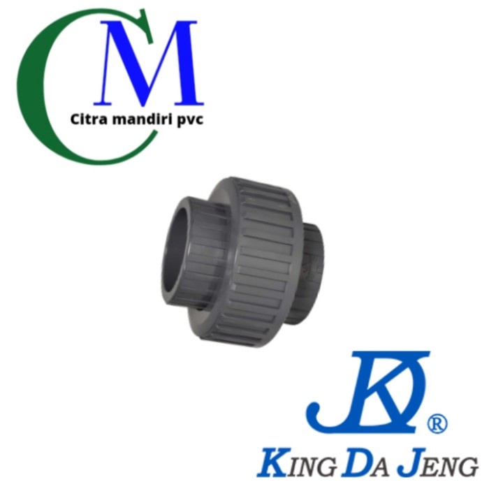 Jual [Best Seller] Fitting PVC KDJ Water Mur Sok 2 - Union Socket ...