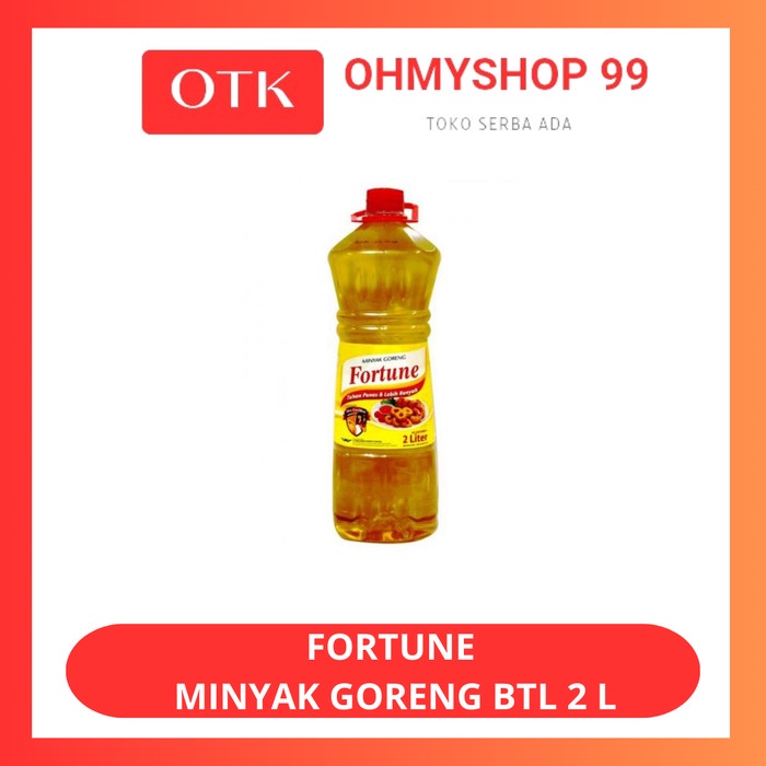 Jual Fortune Minyak Goreng 2 Liter Botol | Shopee Indonesia