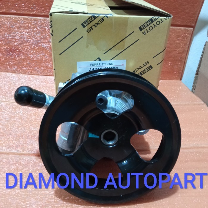 Jual POMPA POWER STEERING HILUX REVP FORTUNER VRZ INNOVA REBORN GRADE A ...