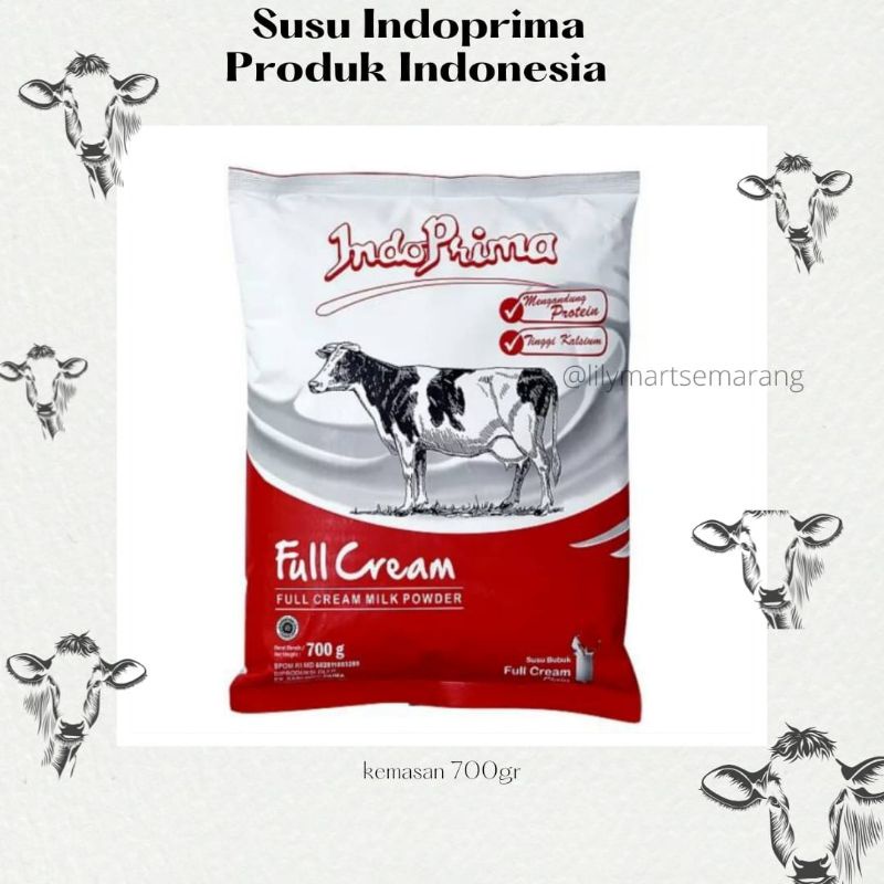 Jual Susu Indoprima Full Cream 700gr Untuk Bayi | Shopee Indonesia