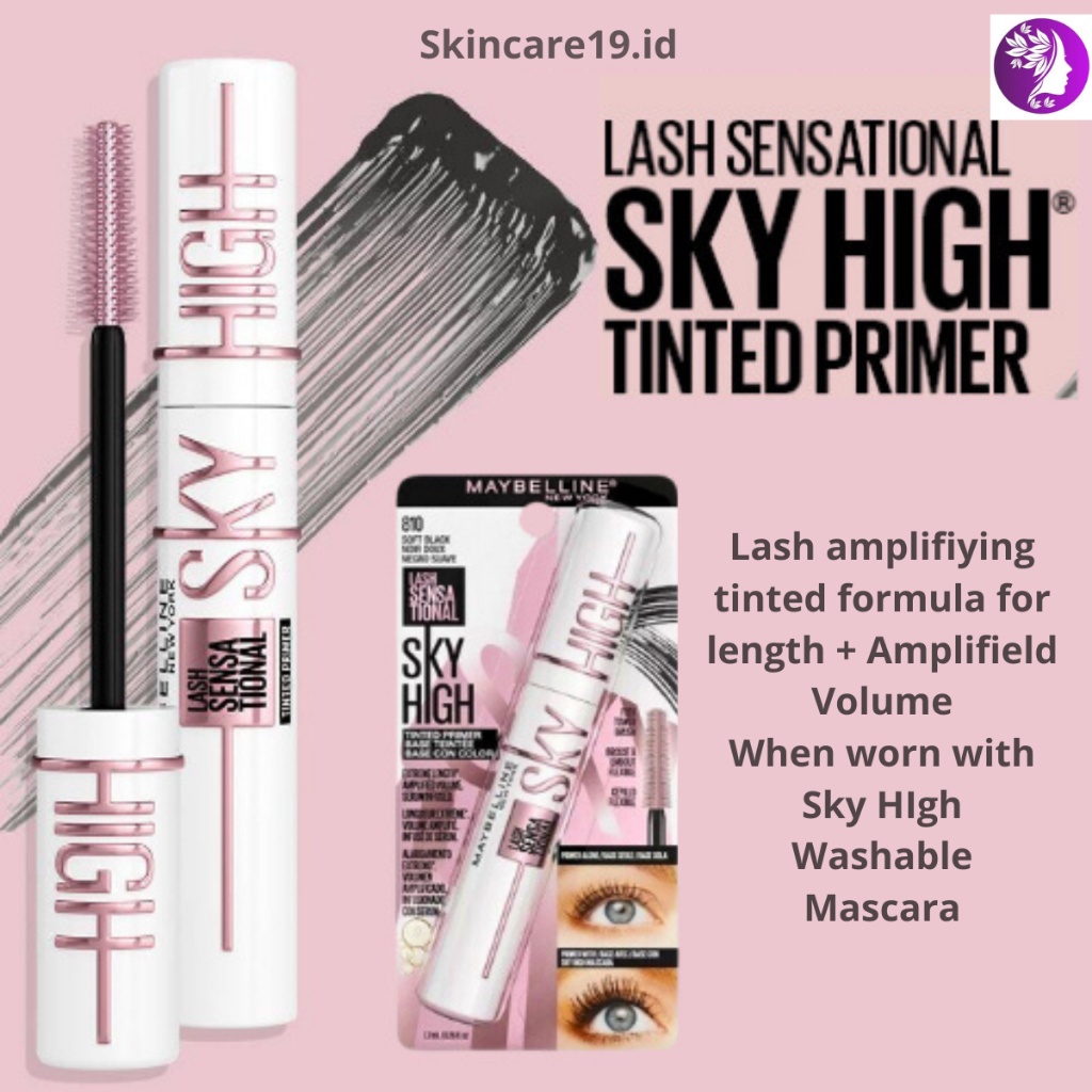 Jual (TERBARU) Maybelline US Lash Sensational Sky High Tinted Mascara ...