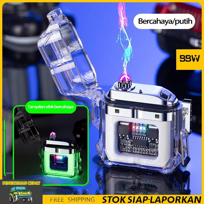 Jual Mini LED Light Torch Senter & Lighter Tahan Air Lebih Ringan ...