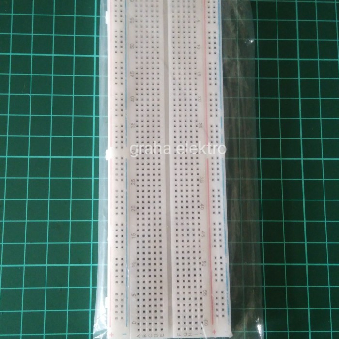 Jual bread board project board papan titik lubang besar untuk arduino ...