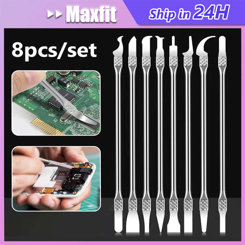 Jual 8Pcs Pisau Pembersih Lem CPU Hp Crowbar Pisau Congkel eMMc Cpu ...