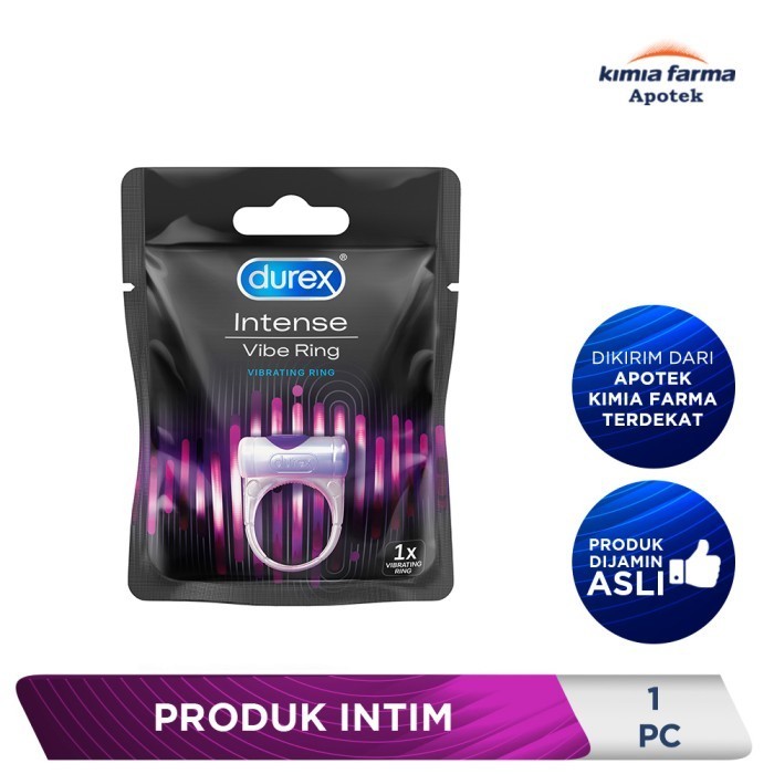 Jual DUREX PLAY VIBRATIONS RING / VIB / KIMIA FARMA | Shopee Indonesia