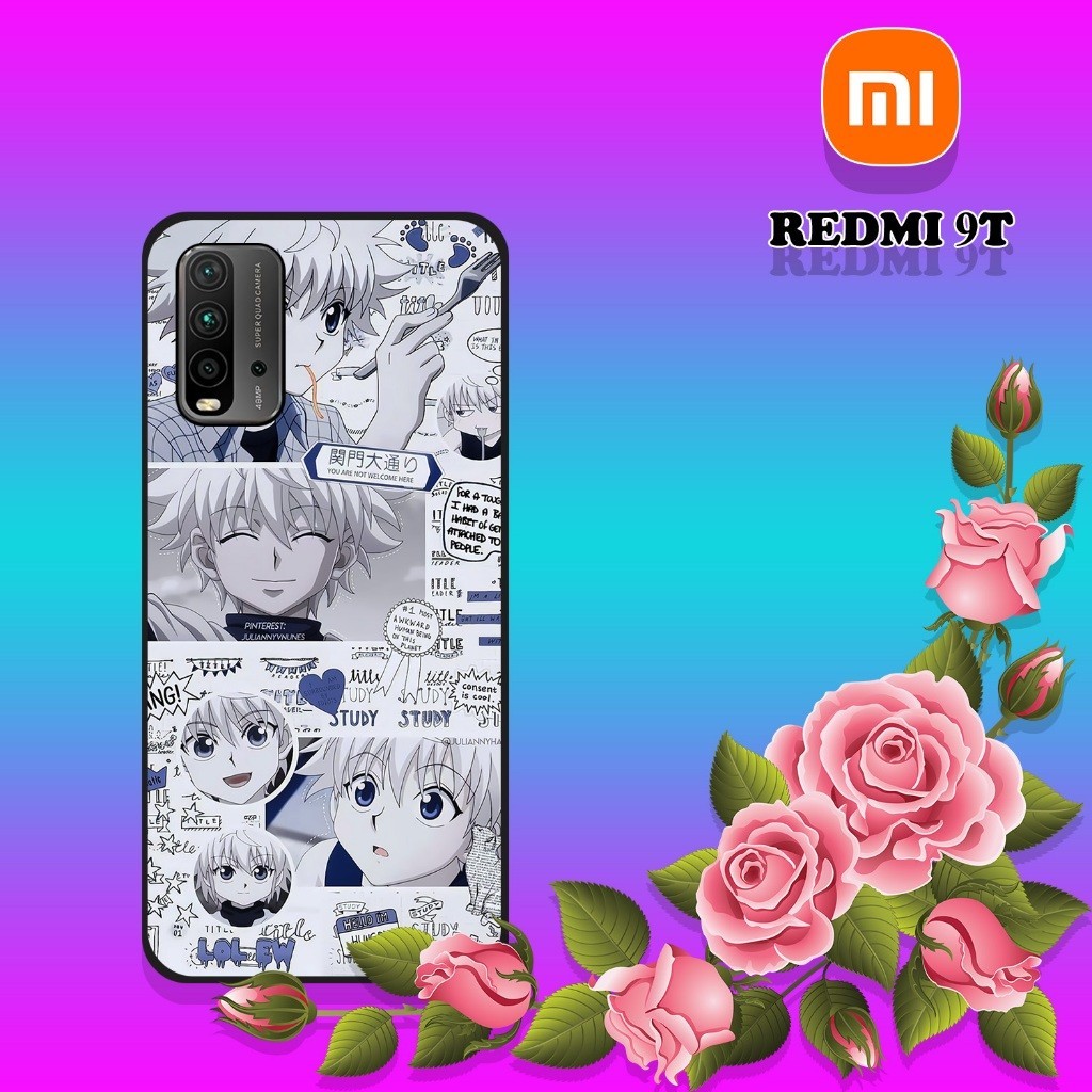 Jual CUSTOM CASE GLOSSY [ PF21] ALL TYPE XIAOMI REDMI 9T MOTIF ANIME ...