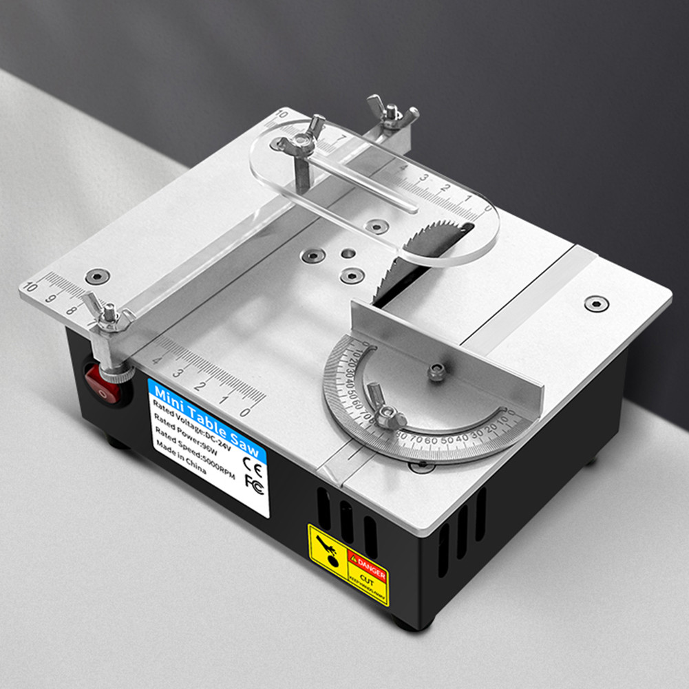 Jual Mini Multifunctional Table Saw 96W Small Precision Table Saw ...