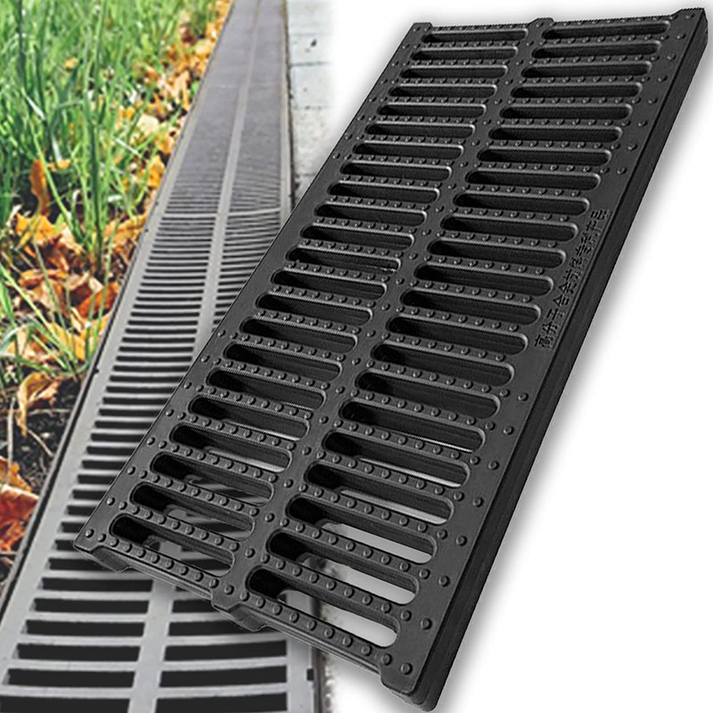 Jual High strength Resin plastic kitchen sewage ditch drainage sewer ...