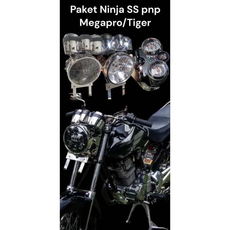 Jual PROMO MURAH BERKUALITAS Lampu ninja ss daymaker 7 inch tinggal ...