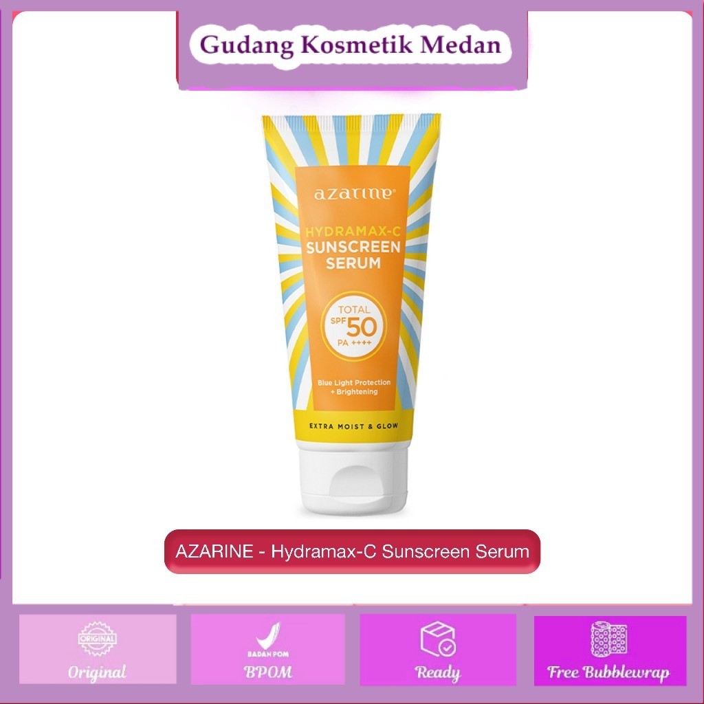 Jual AZARINE - HYDRAMAX-C SUNSCREEN SERUM SPF50 PA++++ ( 40 ml ...