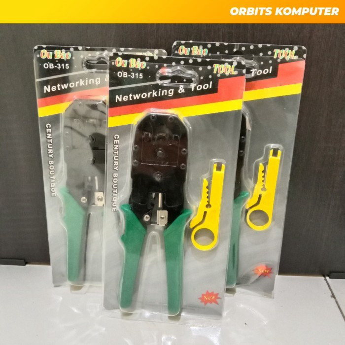 Jual NO MERK TOOLS 3 LUBANG (RJ45 DAN RJ11) CRIMPING TOOL | Shopee ...