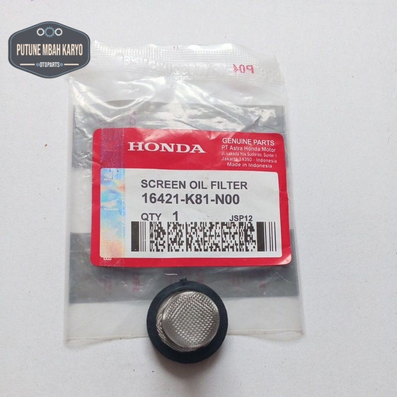 Jual Filter Oli Honda Beat Vario Scoopy Spacy PCX ADV Mega Pro Verza ...