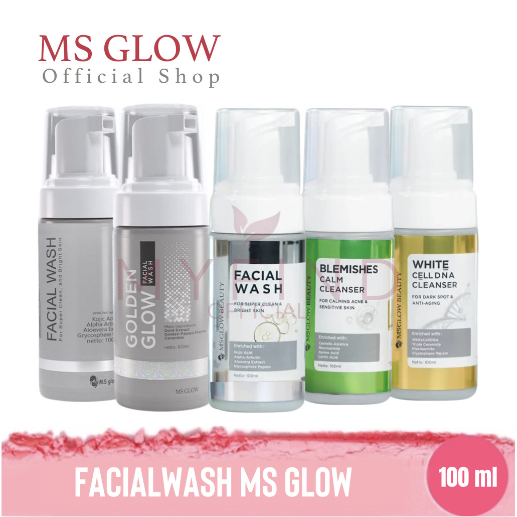 Jual Facialwash / Sabun cuci muka Ms Glow | Shopee Indonesia