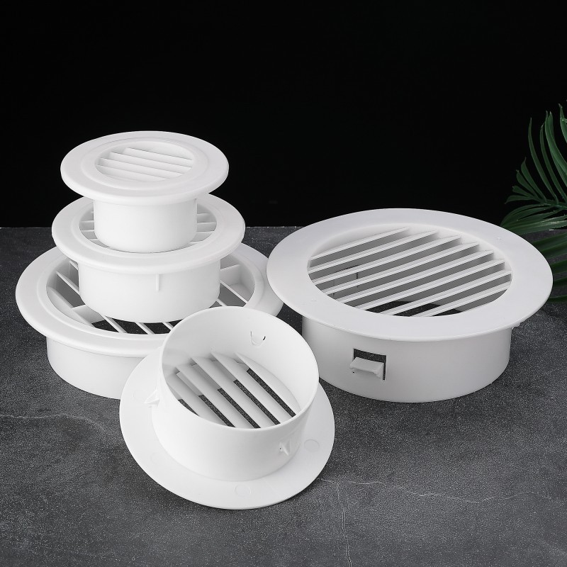 Jual Air Vent Extract Valve Grille Air Conditioning Hole Cover Dust ...