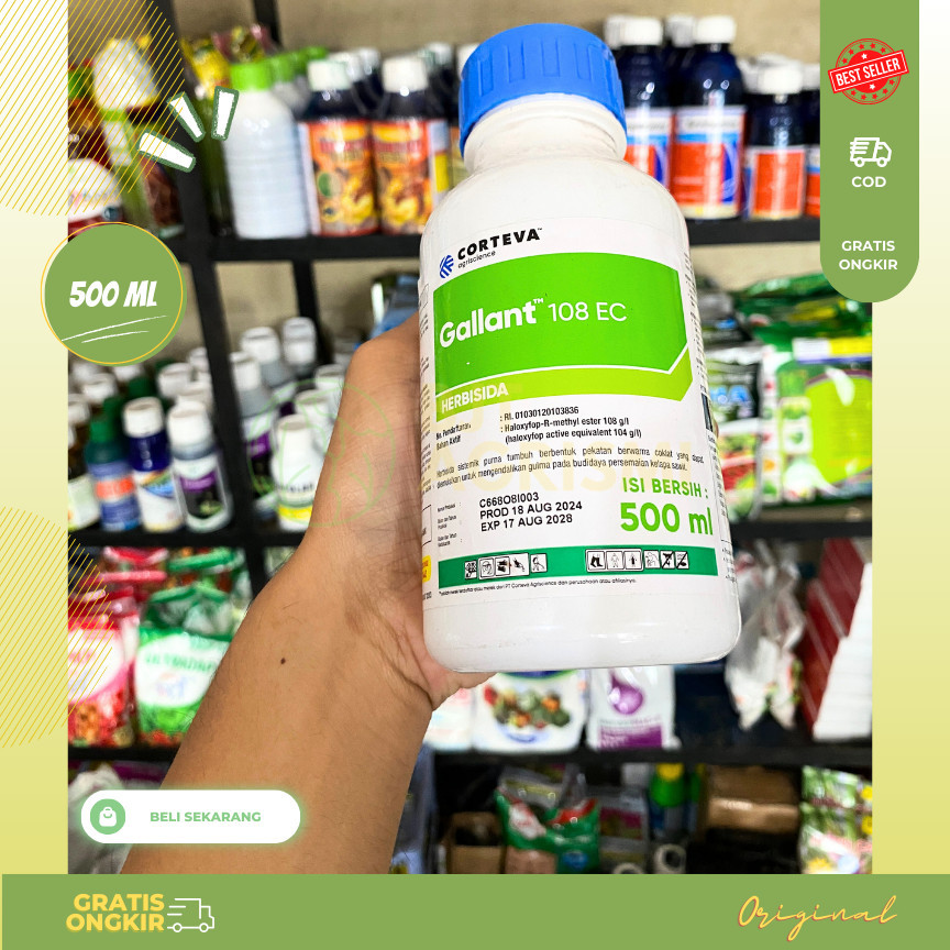 Jual HERBISIDA GALLANT 108 EC 500 MLPENGENDALI GULMA | Shopee Indonesia