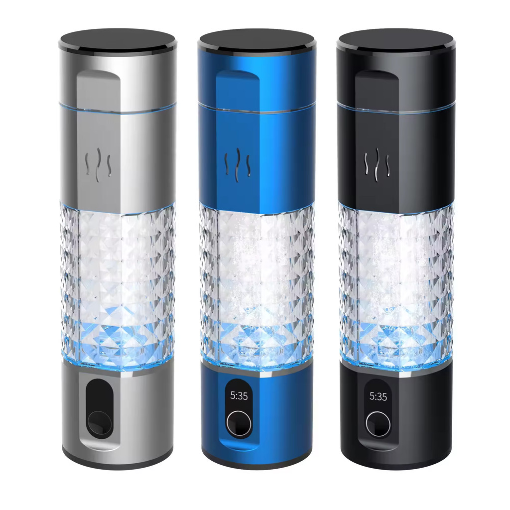 Jual hydrogen water bottle 5000+ppb SPE/PEM hydroegn water flask ...