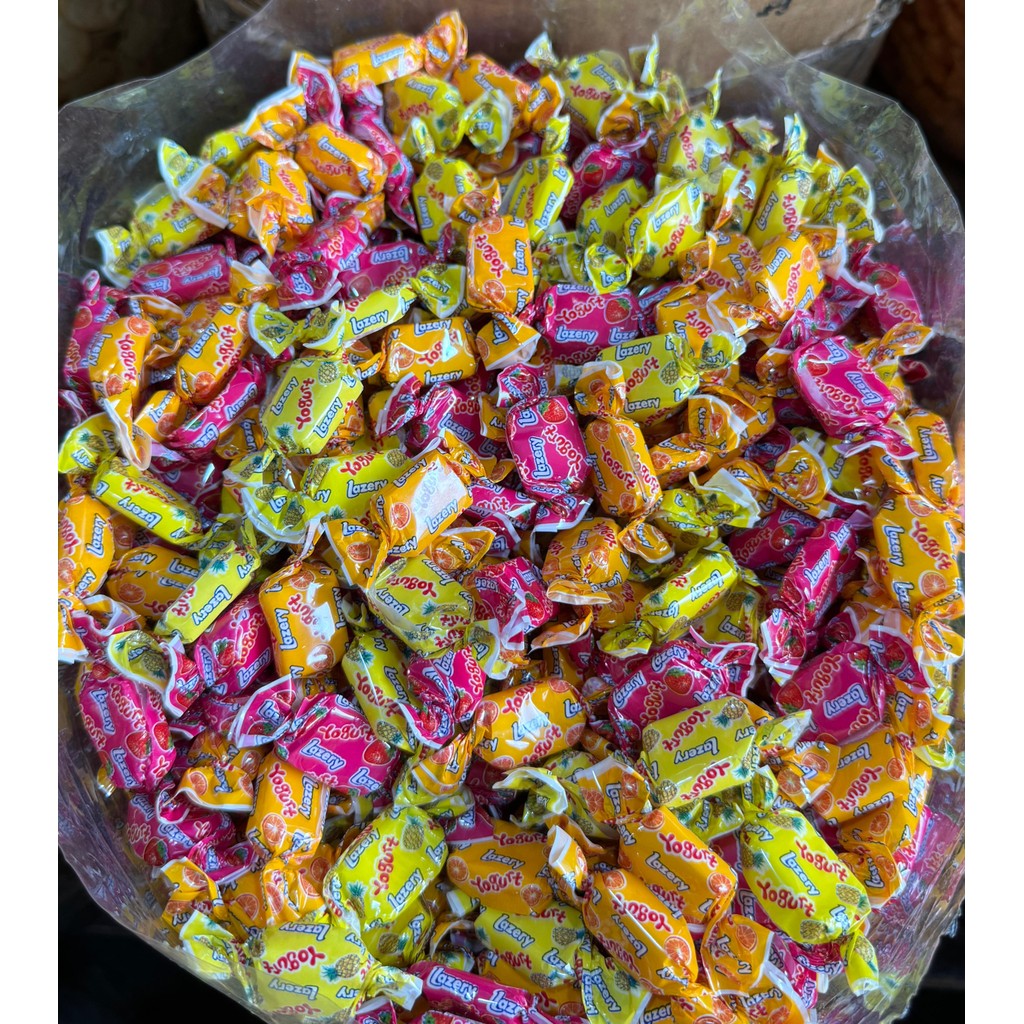 Jual PERMEN LAZERY SEJENIS SUGUS / PERMEN MIX RASA BUAH-BUAH / PERMEN ...