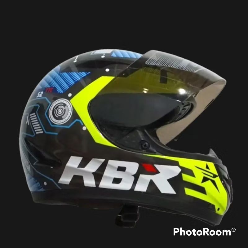 Jual helm kbr full face motif TTC MURAH LAKU | Shopee Indonesia