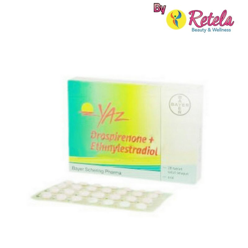 Jual YAZ 1 BLISTER 28 TABLET PIL KB | Shopee Indonesia