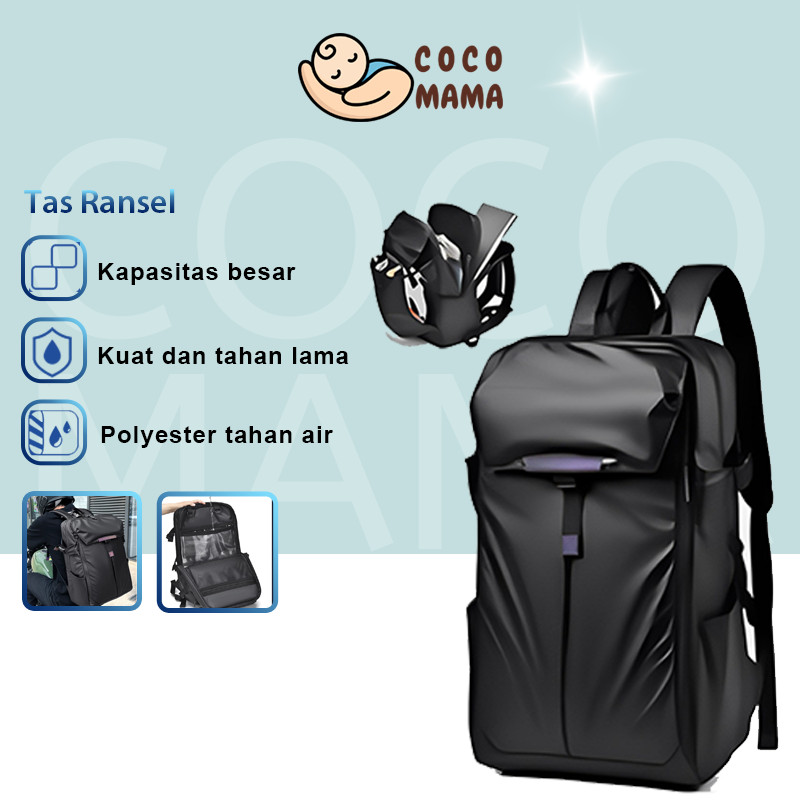 Jual COCOMAMA Tas ransel pria berkapasitas besar Tas laptop 16 inch ...