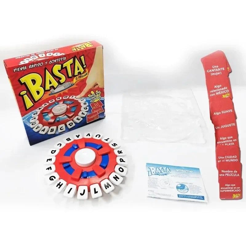 Jual New Basta Spanish Tapple Word Game - English Tapple Games Version ...