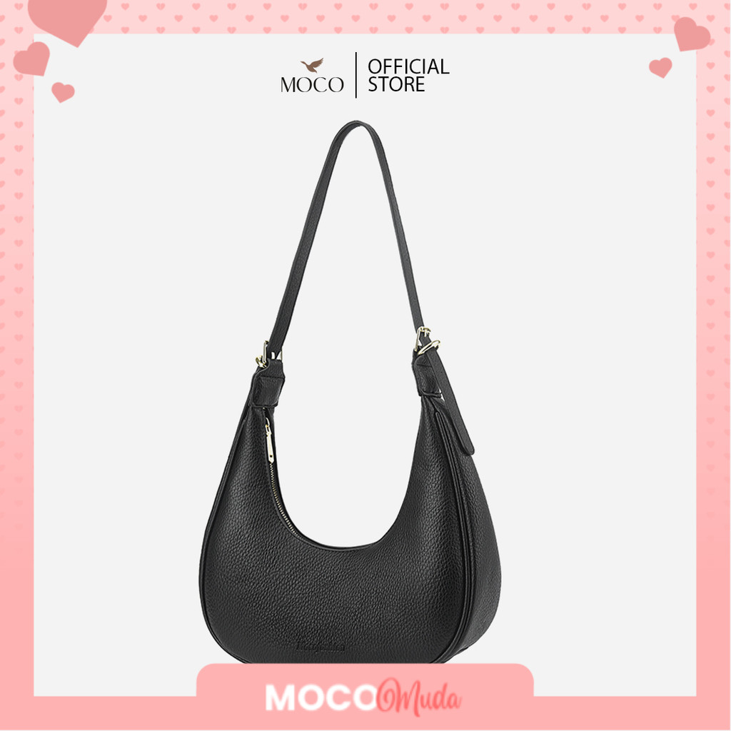 Jual 【LAST CALL】Selena Bag MOCO Fashion Tas Bahu Wanita Half Moon Bag ...