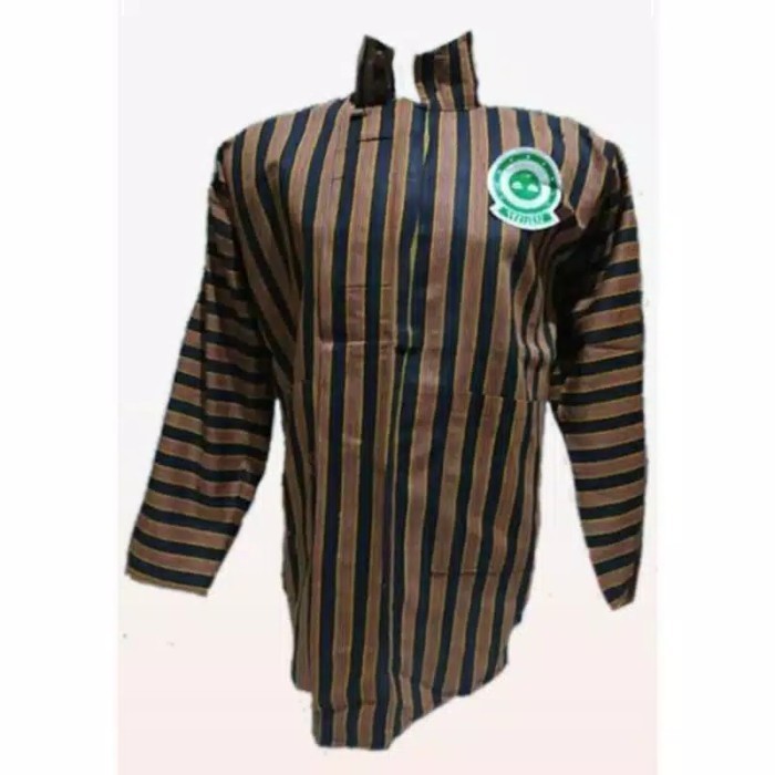 Jual LURIK JAWA Couple Surjan+Kebaya Lurik Jogja Solo/Baju Adat Jawa ...
