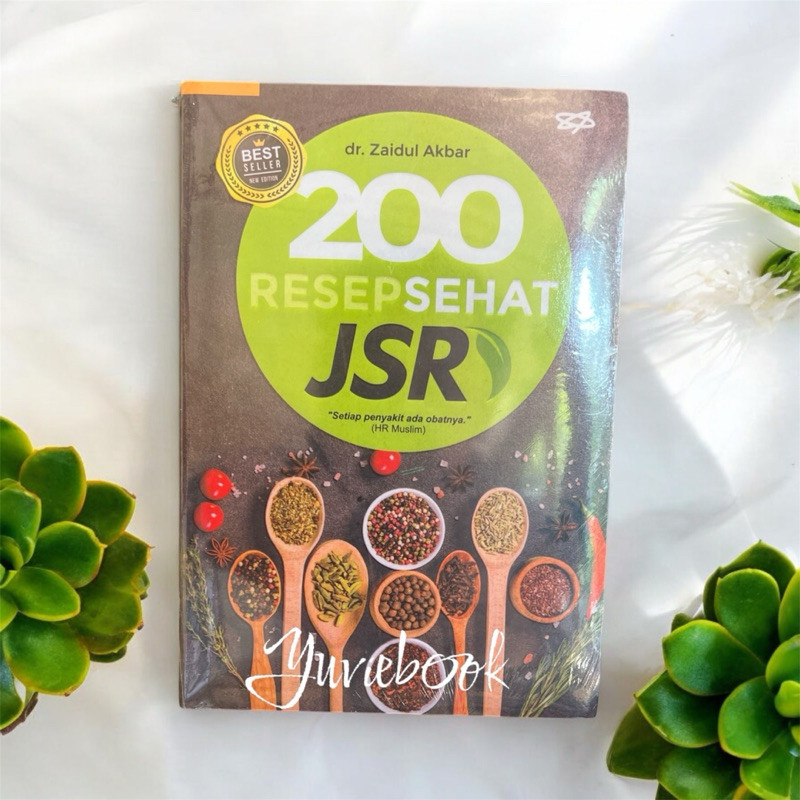 Jual Buku 200 Resep Sehat JSR dr Zaidul Akbar full colour HARD COVER | Shopee Indonesia