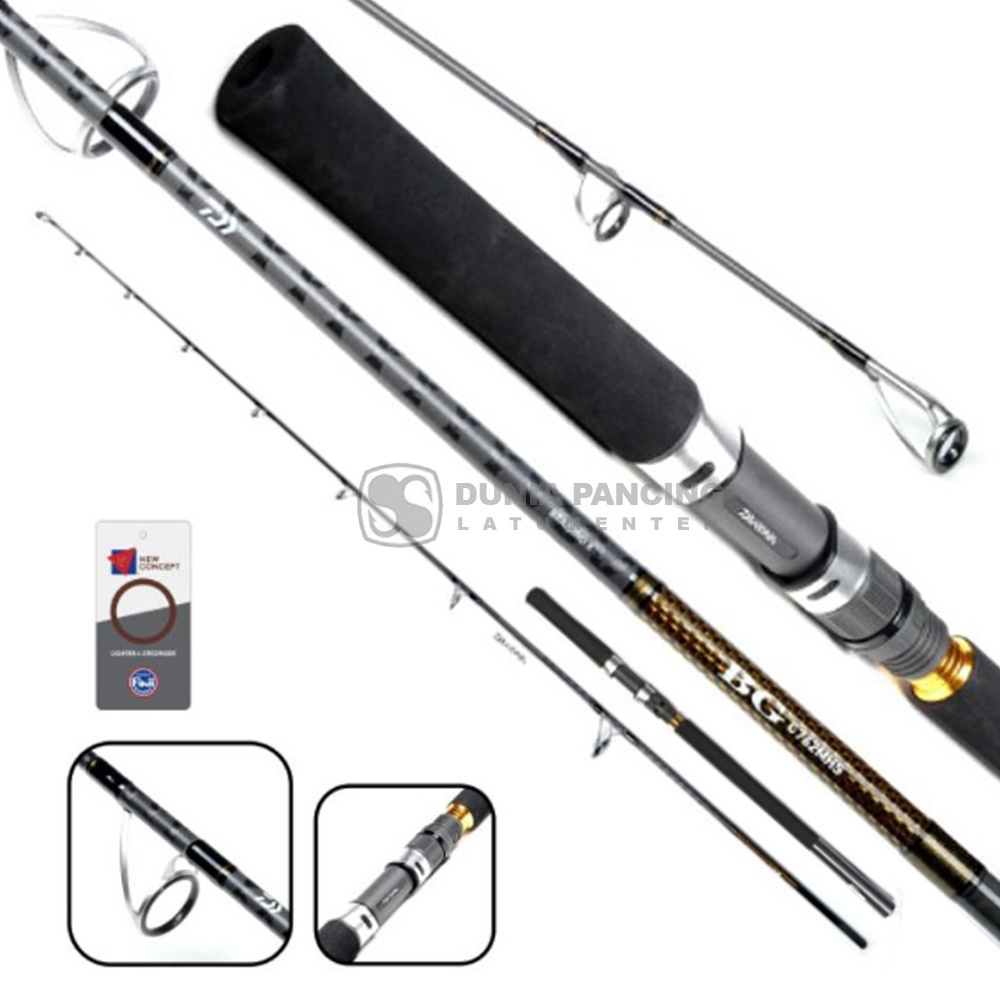 Jual Joran Original Daiwa BG X C762MHS | BG X C832HS | Popping ...